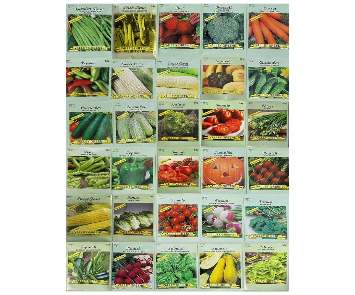 Valley Greene Website - Premium Seeds